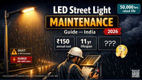 LED and Solar Street Light Maintenance Guide: Cleaning, Inspection and ...