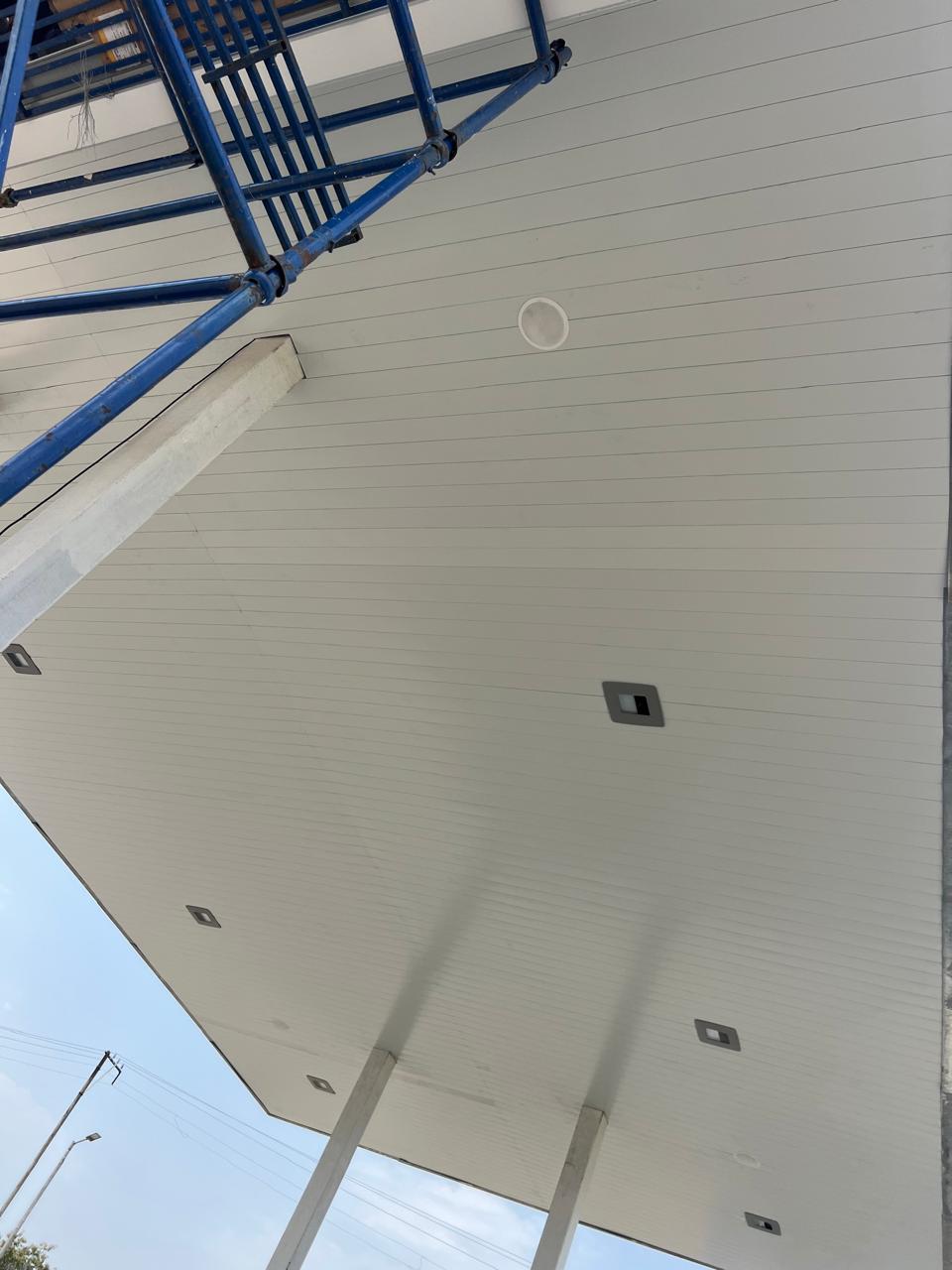 Canopy Light Installation at Petrolpump,Sinnar in Sinnar,Maharashtra ...