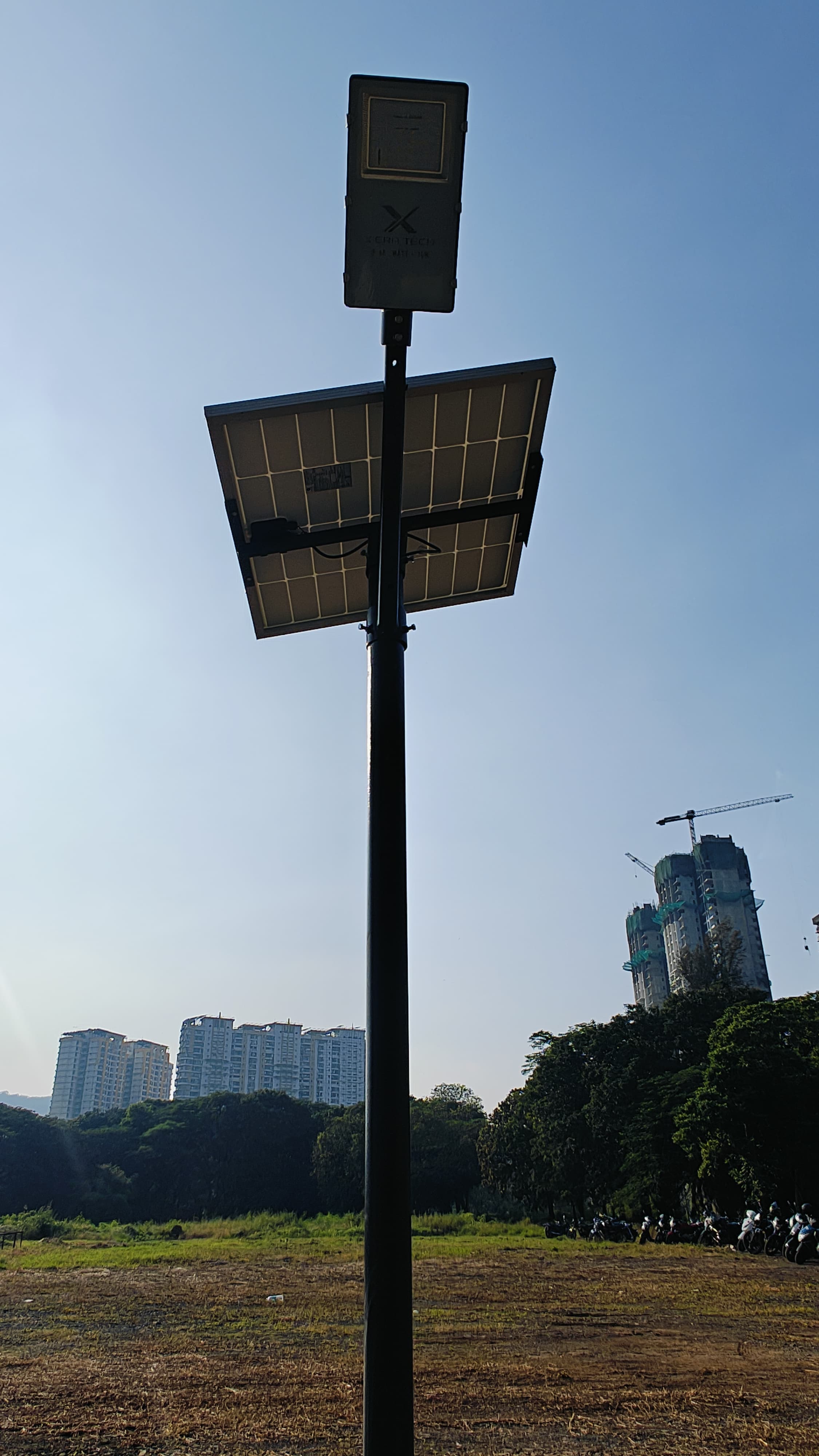 Illuminating City Roads in Thane,Mumbai – Xera Tech LED Lighting Project