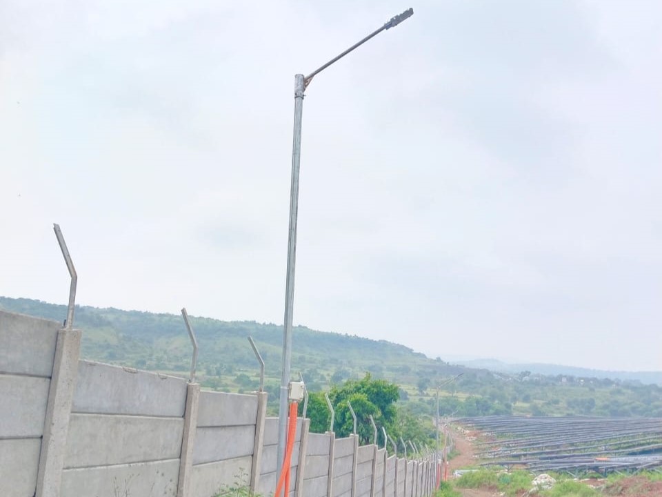 Led Street Light Installation at ahmednagar in Taluka:Pathardi,Dist ...