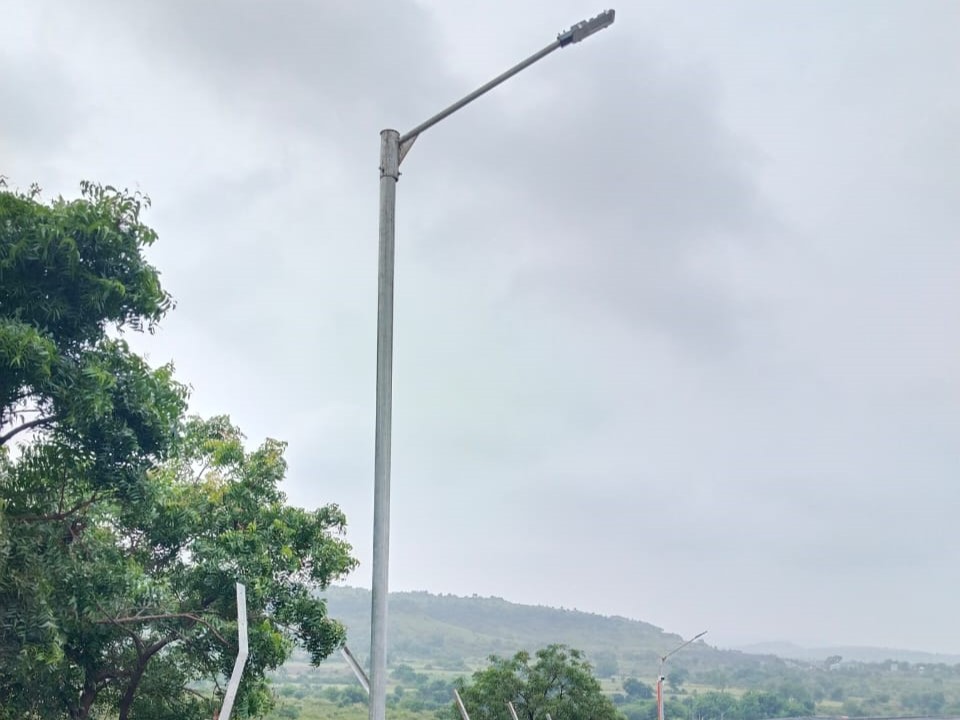 Led Street Light Installation at ahmednagar in Taluka:Pathardi,Dist ...